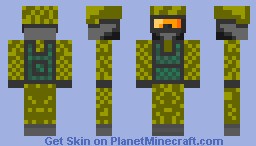 Soldier Minecraft Skin