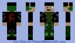 Cool Army Commando Minecraft Skin