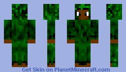 Army man Steve Minecraft Skin