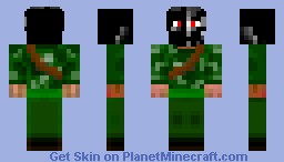 Army Elite Soldier Minecraft Skin