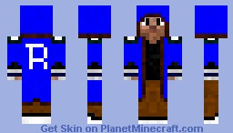 Hood ArnesLillebror Minecraft Skin