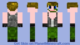 Dutch (from predator) Minecraft Skin