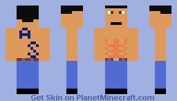 Arnold Schwarzenegger Minecraft Skin