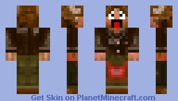 Arrow to the Knee Minecraft Skin