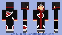 Itachi Uchiha Minecraft Skin