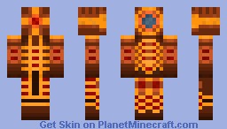Reaver Minecraft Skin