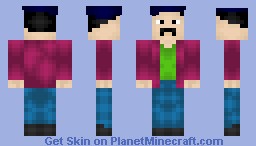 An Artist Minecraft Skin
