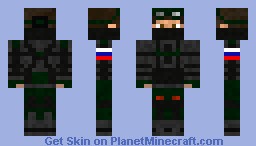 Solder skin Minecraft Skin