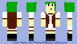 Asa Shigure from Shuffle! Minecraft Skin