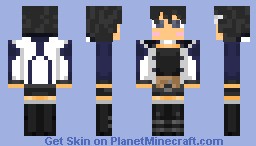 Disgaea Asagi Minecraft Skin