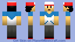 Ash Ketchum Minecraft Skin
