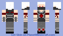 Ash based Rythian skin Minecraft Skin