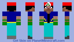 Steve Ketchum! Minecraft Skin