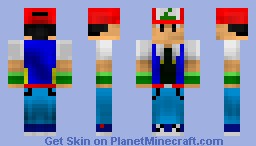Ash Minecraft Skin