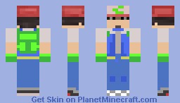 Ash Ketchum [Hero] Minecraft Skin