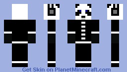 Asian Panda Minecraft Skin