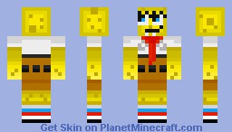 spongebob Minecraft Skin