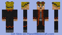Redstone Engineer Minecraft Skin