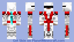 Master Diamond Assassin Minecraft Skin