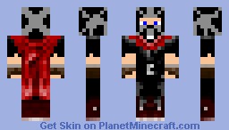 Necromancer Minecraft Skin