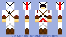 Assassin Minecraft Skin