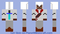 Assasin creed skin Minecraft Skin