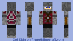 Mercenary Assassin Skin Minecraft Skin