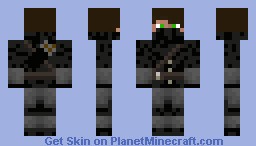 Assassin's Darkness Minecraft Skin
