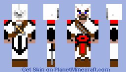 Assassin Minecraft Skin