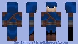 Colonist Minecraft Skin