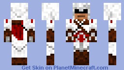 Assassin Creed Minecraft Skin