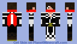 Assassin Cross Minecraft Skin
