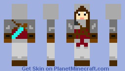 Assassin Girl Minecraft Skin