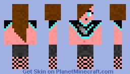 Assassin Girl - Good Minecraft Skin
