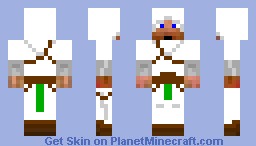 Assassin Green Minecraft Skin