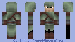 Colonist Minecraft Skin