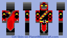 Supreme Mod (Head Leader) Minecraft Skin