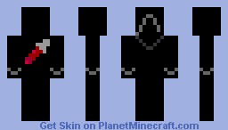 Shadow Assassin Minecraft Skin