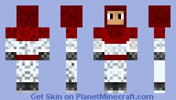 Red Assassin Minecraft Skin