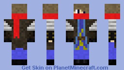 Assasin Minecraft Skin