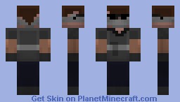 Assassin/ runner Minecraft Skin