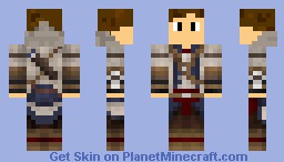 Assassin Minecraft Skin