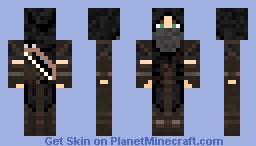 Medieval assassin Minecraft Skin