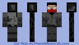 My Shadow Assassin Minecraft Skin