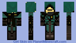 Green Assassin Minecraft Skin