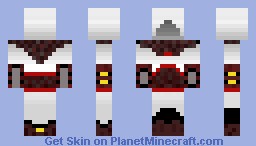 Assassin's Creed custom assassin Minecraft Skin