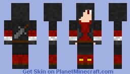 Midnight Assassin Minecraft Skin