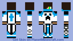 Teen Assassin(diamond) Minecraft Skin