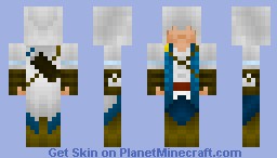 Assassins Creed 3 Connor [Edited and Improved] Minecraft Skin