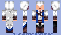 Assassin's Creed skin by Silver Minecraft Skin